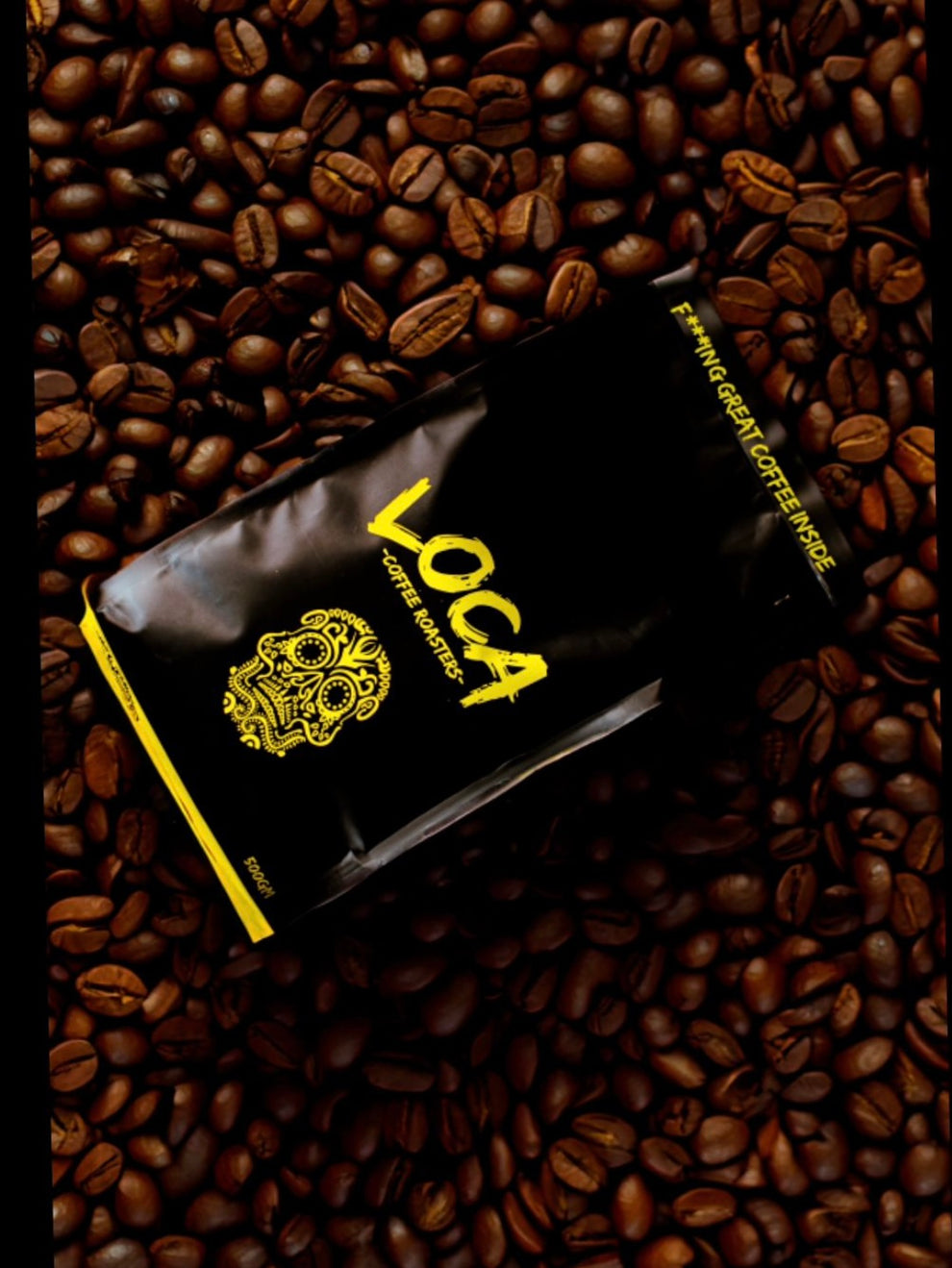 F***ING Great COFFEE – Loca Coffee Roasters